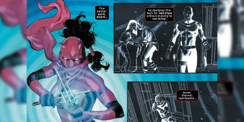 Iron Man Tech Lets Daredevil 'See' Like Never Before
