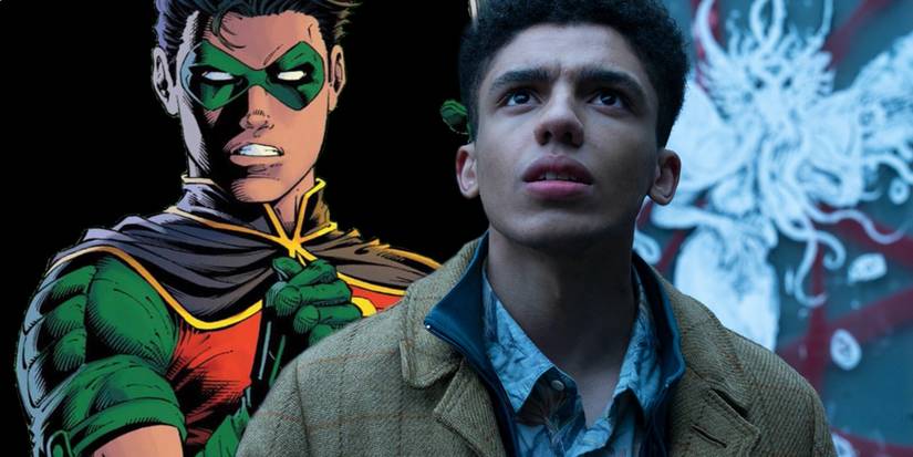 Titans Season 4 Images Reveal New Robin's Potential Boyfriend