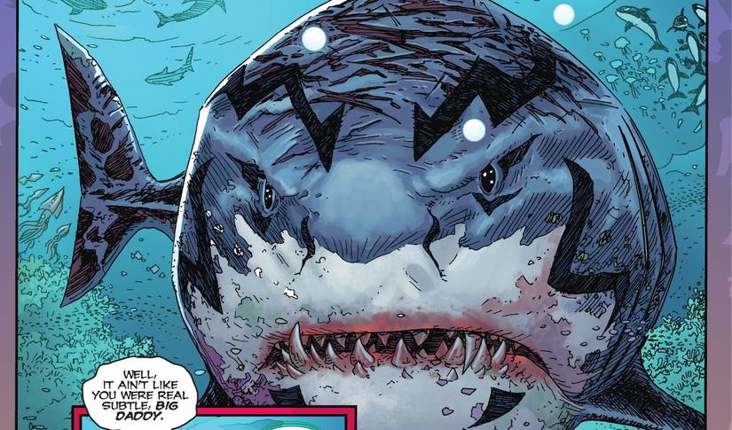 Suicide Squad: King Shark Reveals the 'Human' Form of Nanaue's Father