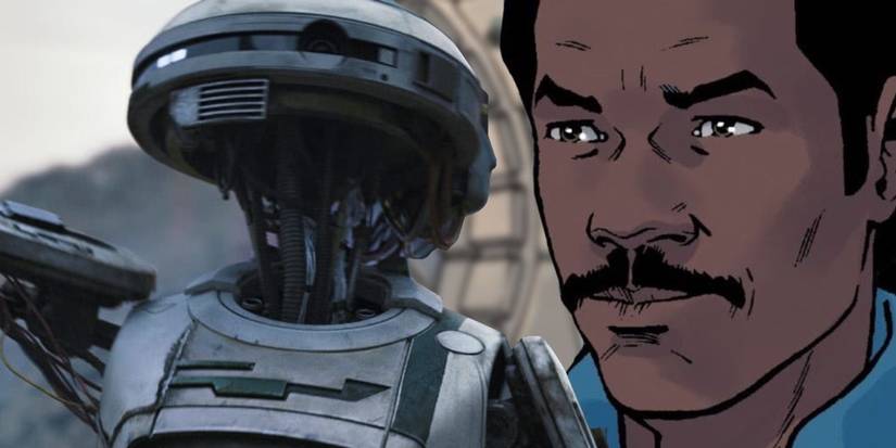 Star Wars Officially Confirms Lando & L3-37 Were "Lovers"