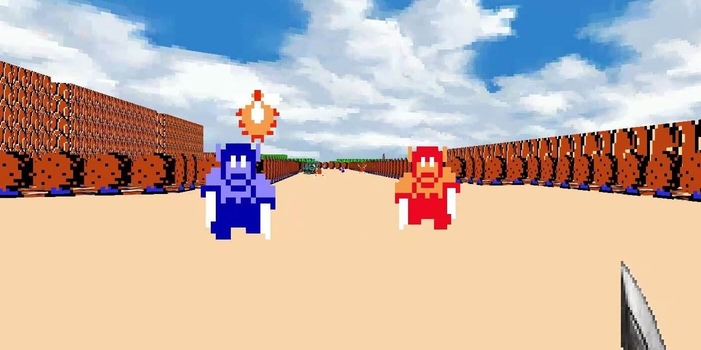 Classic Legend of Zelda Is Completely First-Person In DOOM Mod