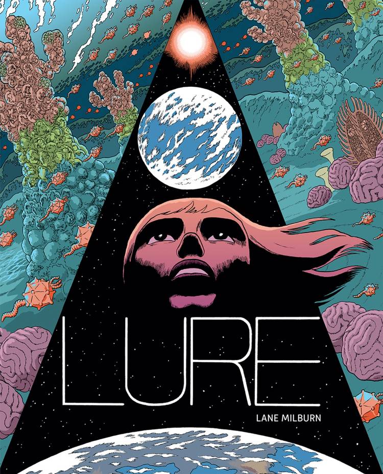 LURE Graphic Novel Gives Psychedelic Vision of Earth's Future (Exclusive)