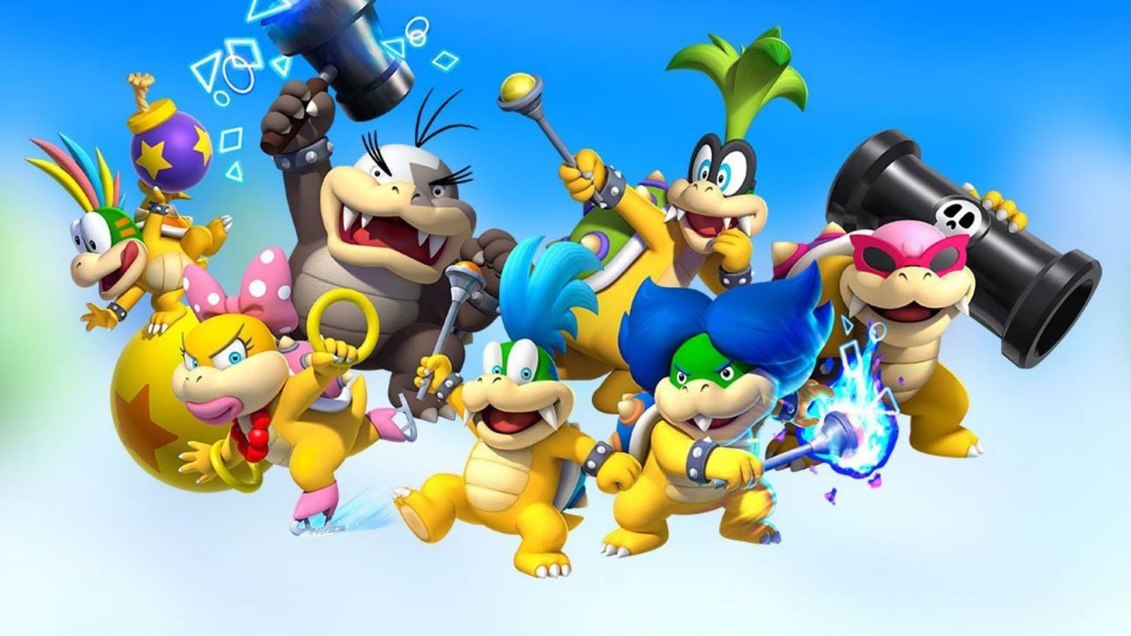 Super Mario: Who Is The Strongest Koopaling?