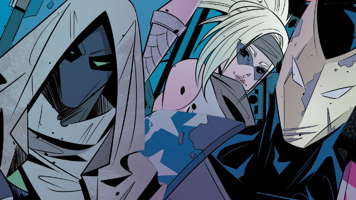 Marvel Introduces The Last Avengers