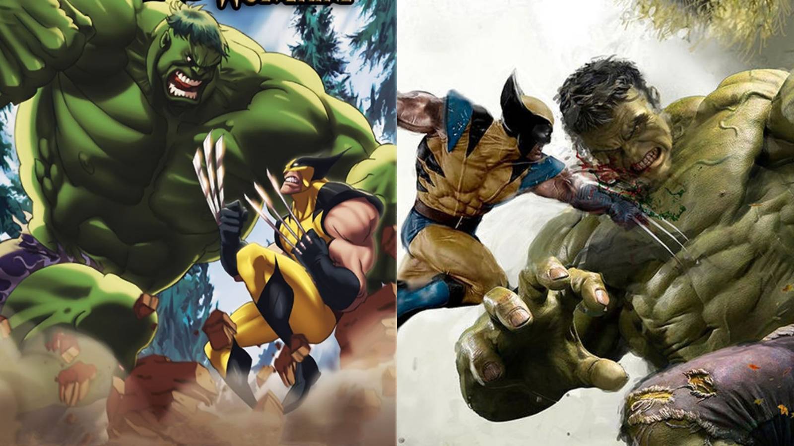10 Things Only Comic Book Fans Know About Wolverine & Hulk's Rivalry