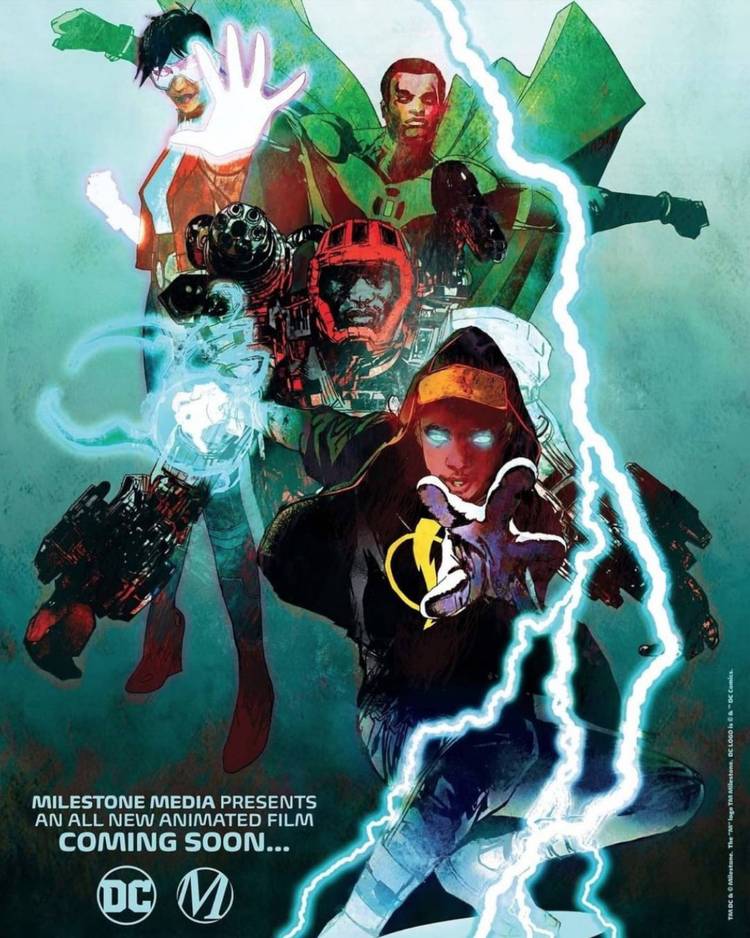 Static is Building His Own Justice League With Milestone's Heroes