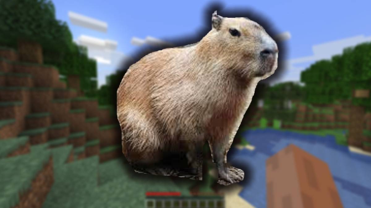 Minecraft Players Ask For Capybaras In New Swamp Update