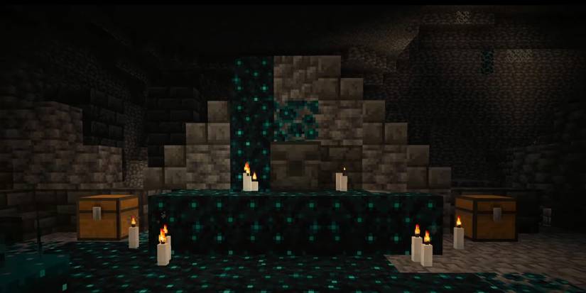 Minecraft Snapshot Lets Players Explore The Deep Dark & Meet Frogs