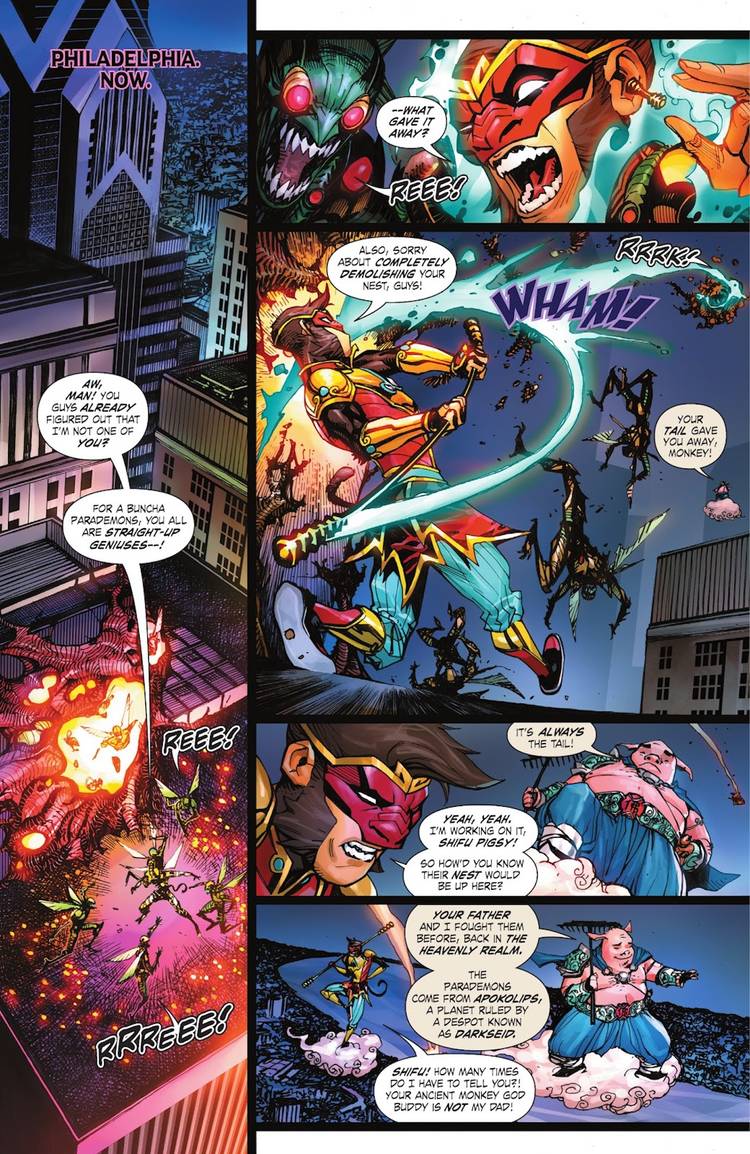 DC Comics Announces New Monkey Prince Series With Free Digital Comic