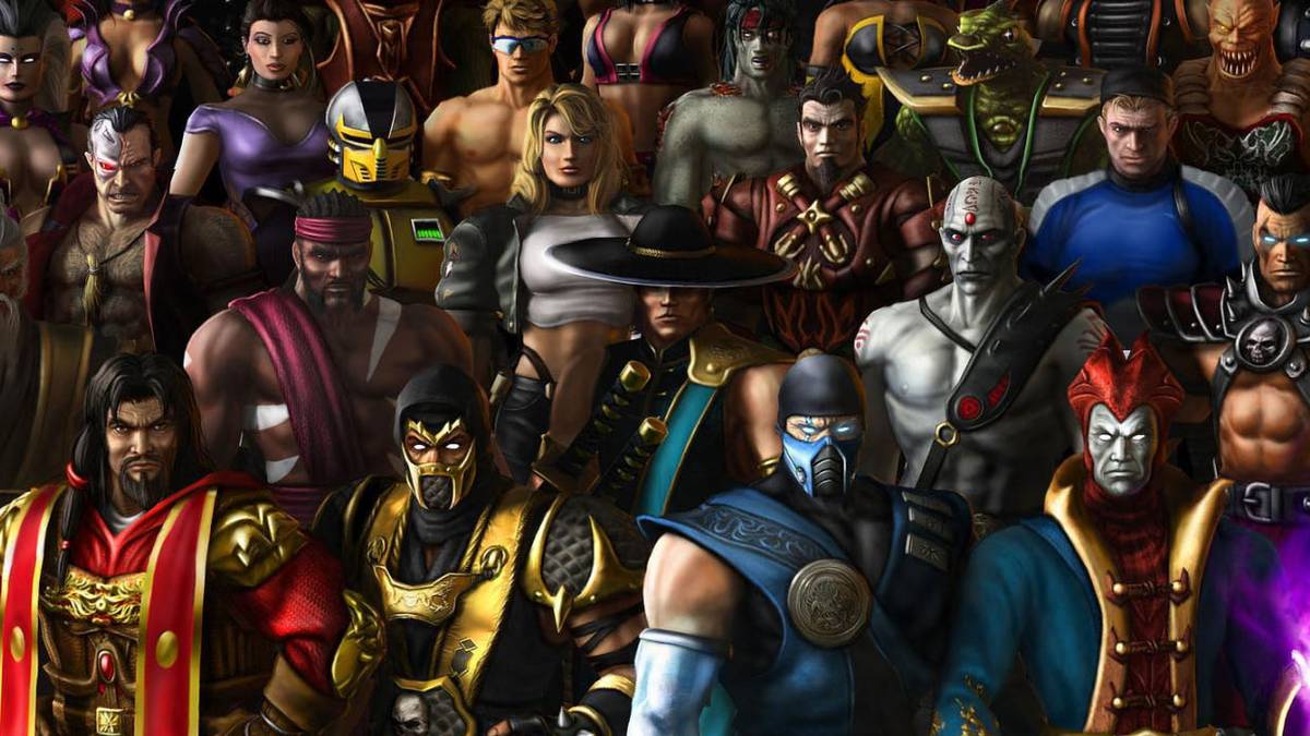 All Mortal Kombat Armageddon Mortal Kombat Armageddon PS2 Gameplay