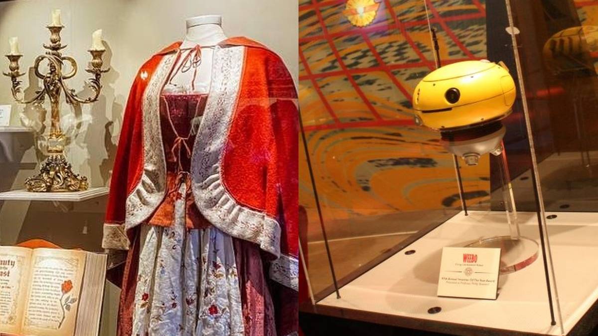 10 Actual Disney Movie Props In Theme Park Attractions (& Where They Are)