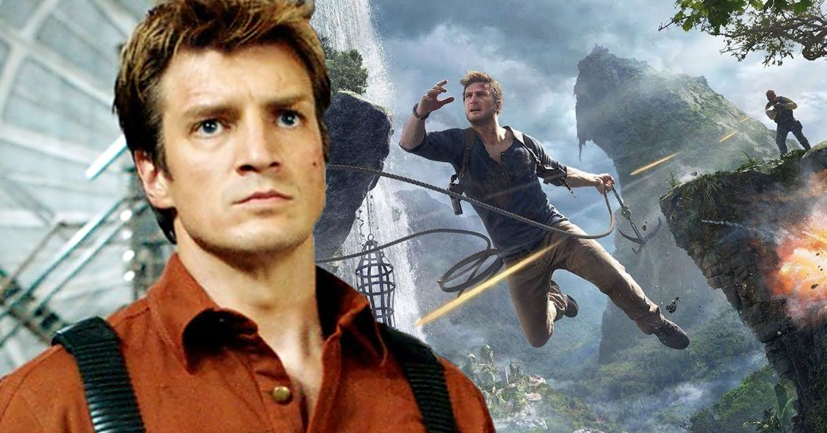 Nathan Fillion Young Nathan Drake