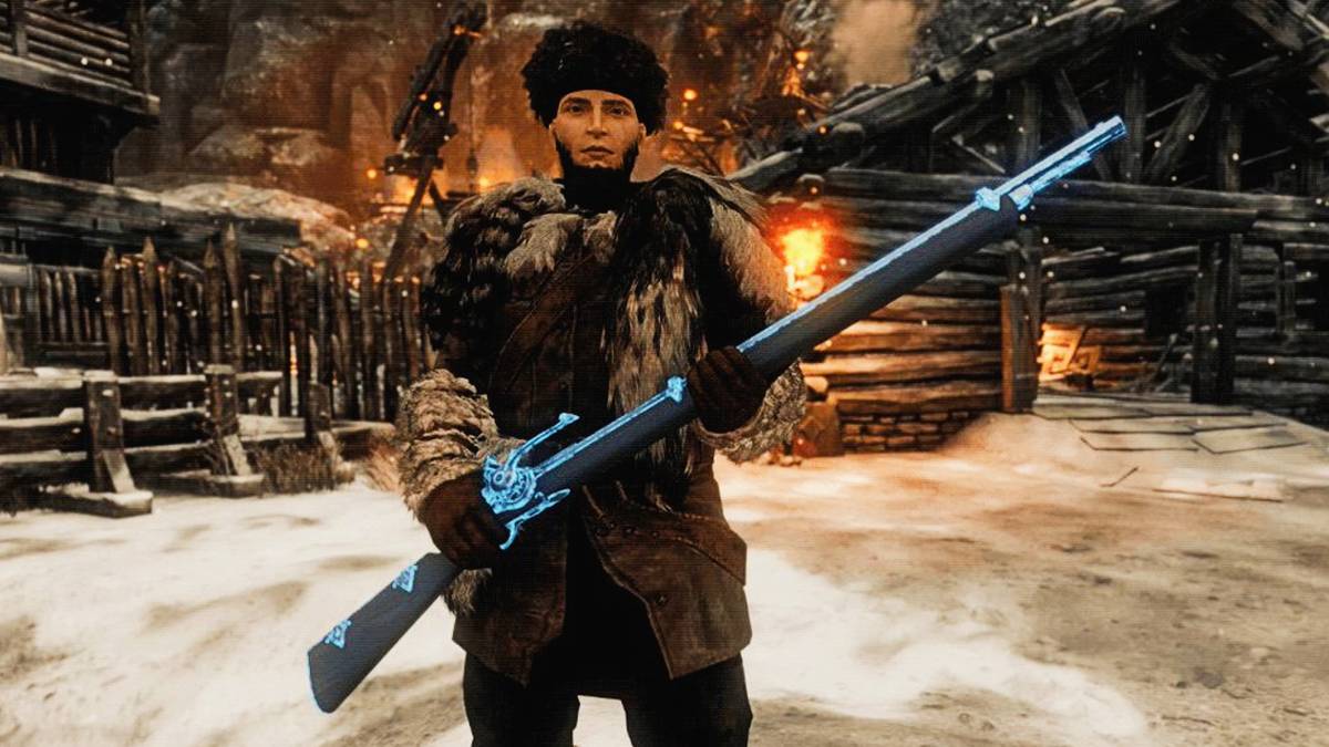 The Best Musket Build in New World