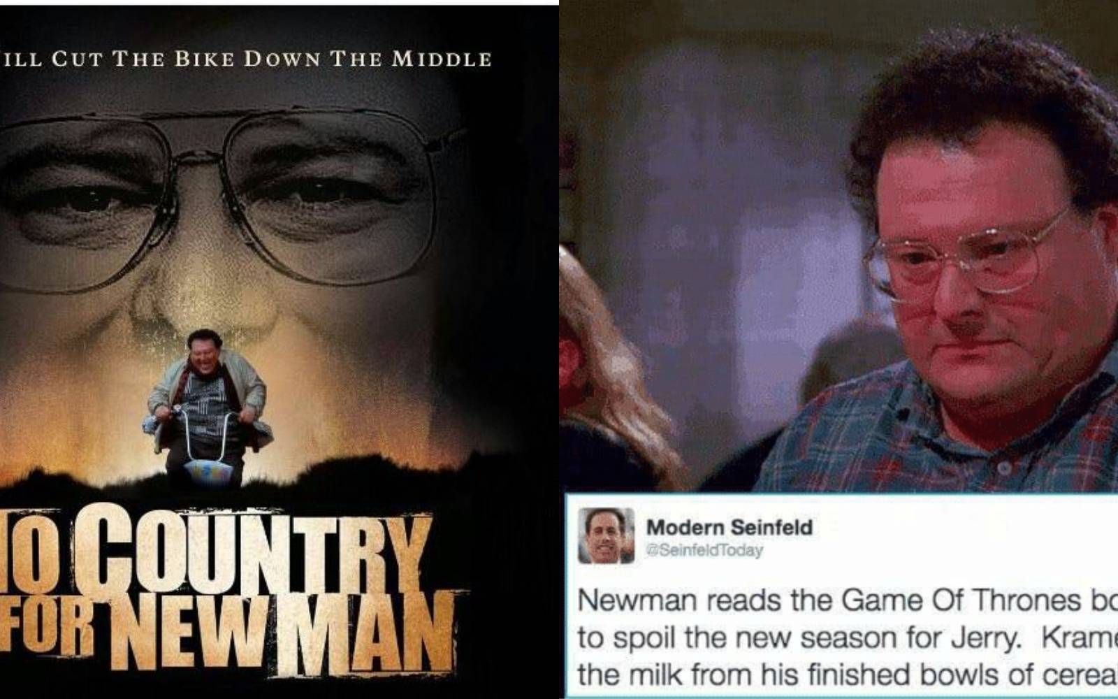 Seinfeld Newman Blank Template Imgflip