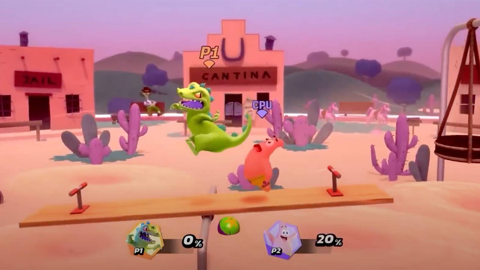 Smash Bros. Yoshi Connection Found In Nickelodeon All-Star Brawl's Reptar