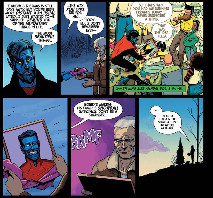 Wolverine and Nightcrawler Have the Most Adorable Friendship in Comics