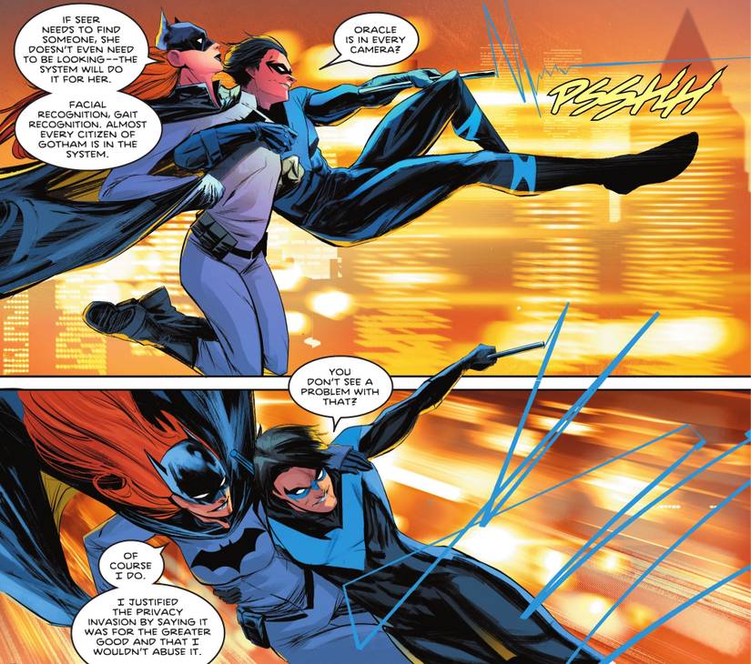 Oracle Proves She’s the Next Batman (In the Worst Way)