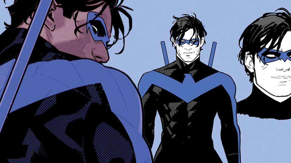Nightwing's New Suit Finally Perfects His Greatest Design
