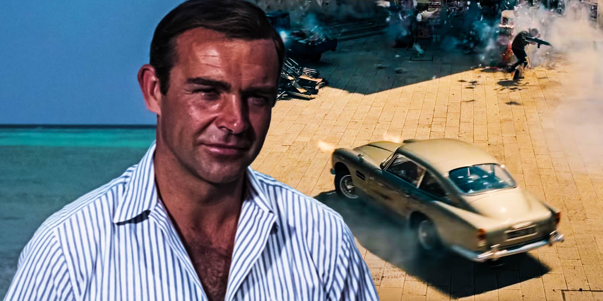 No Time To Die's Aston Martin Scene Is A First Since Thunderball (& It ...