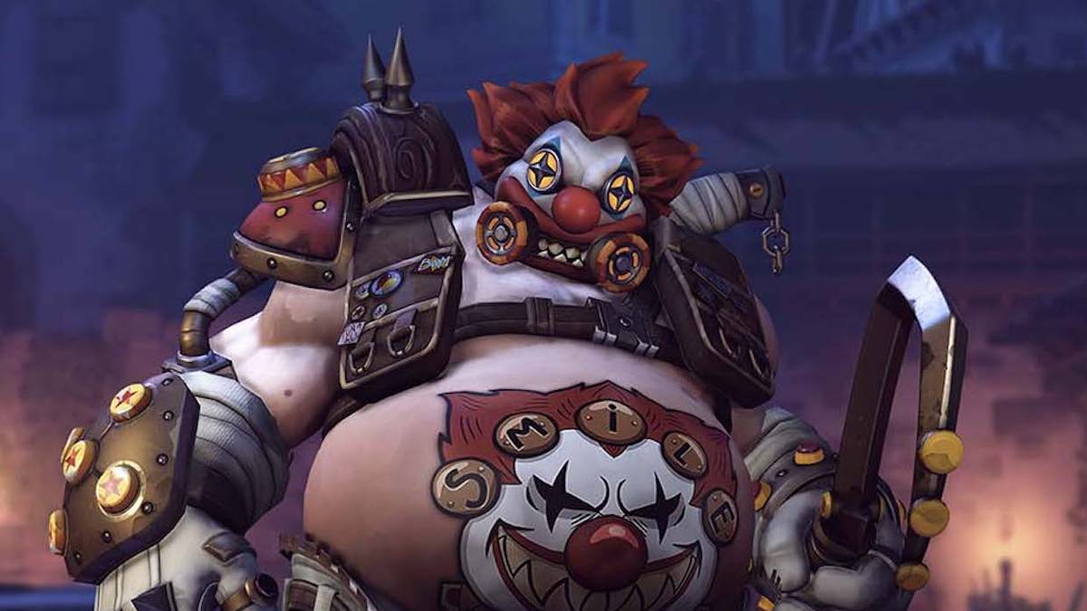Overwatch Halloween Event's Roadhog Skin Is Basically Pennywise