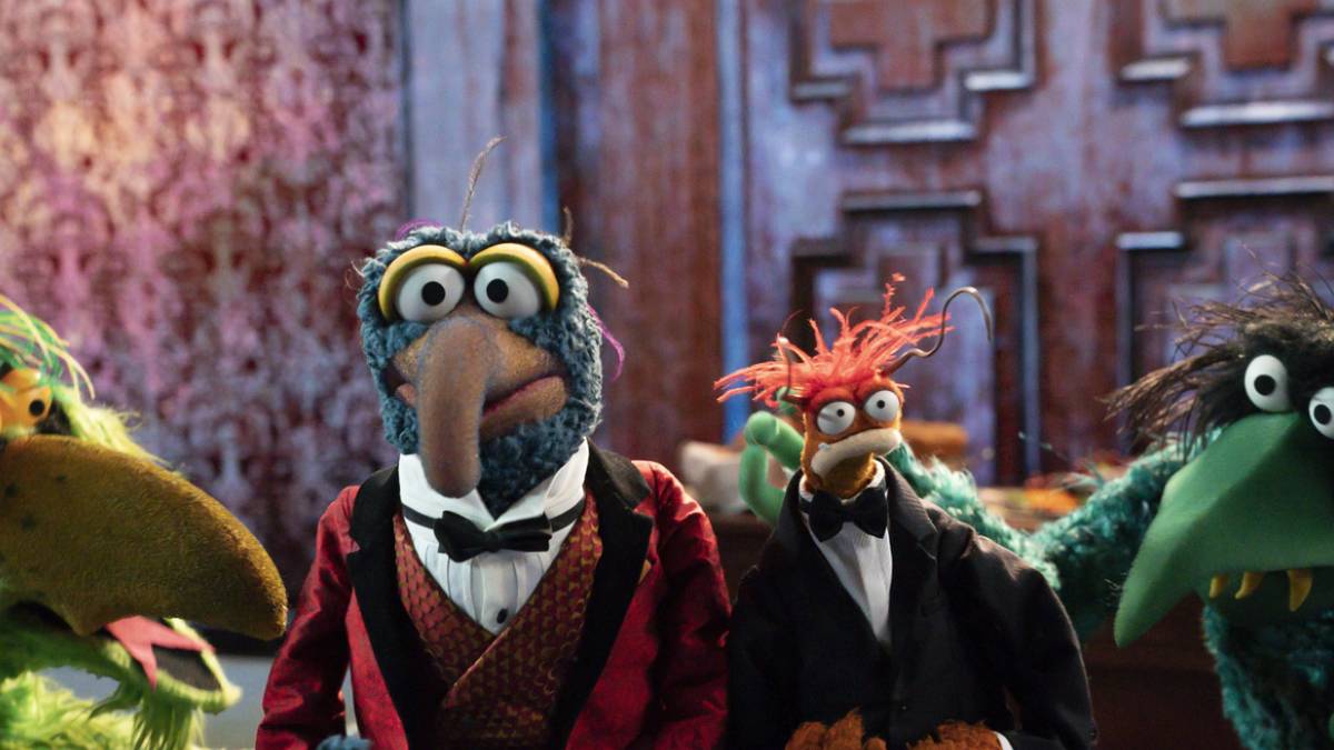 Disney Insider Clip Shows Muppets Haunted Mansion Filming Tech [EXCLUSIVE]