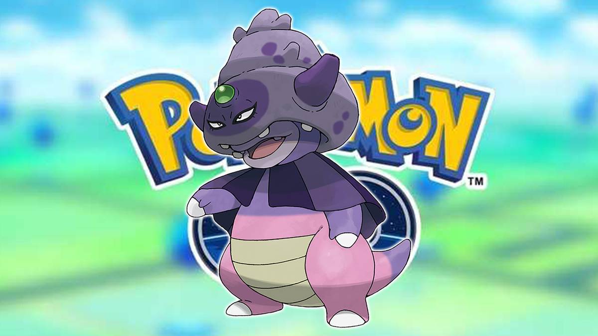Pokémon GO Teases Galarian Slowking For Halloween 2021 Event