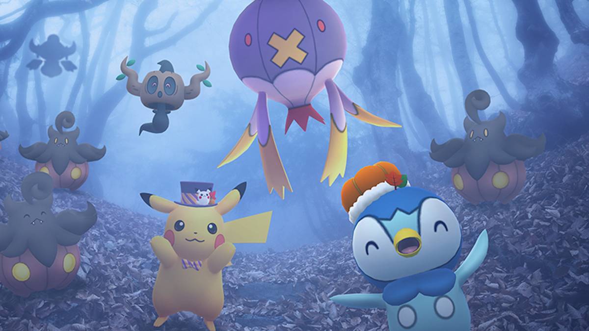 Pokémon GO Halloween Event Adds New Costumed Pikachu, Pumpkaboo & More