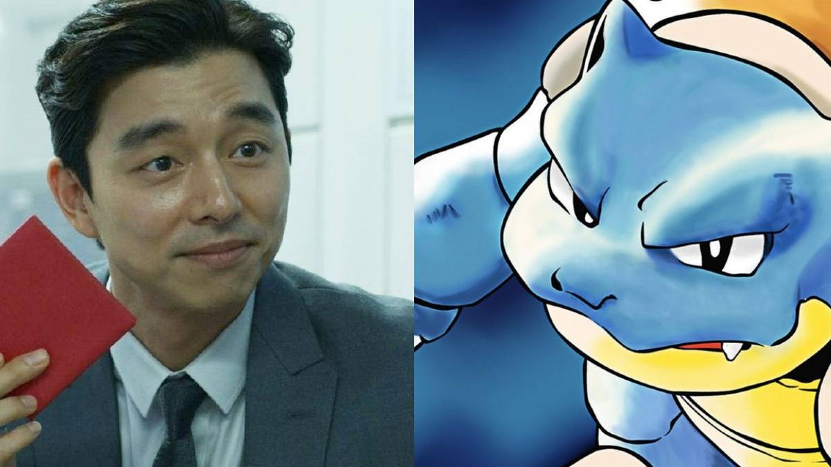 Pokémon Red & Blue Become Squid Game Ddakji Tiles In Hilarious Fan Art