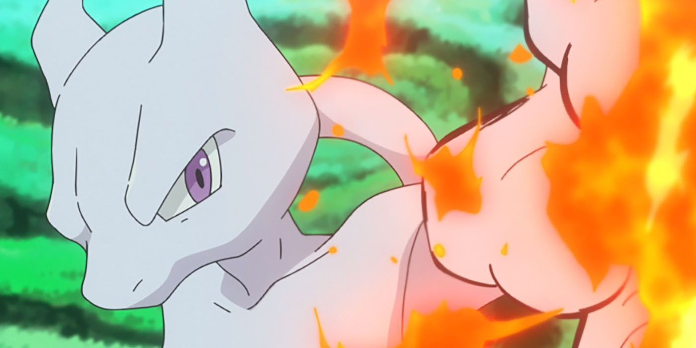 Pokémon: Mewtwo Sculpture Unleashes Psychic Power On His Own Card