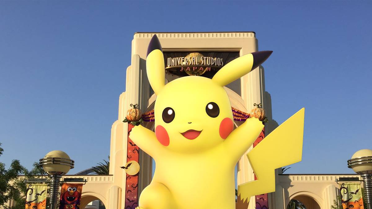 Pokémon Universal Studios Japan Partnership Announced