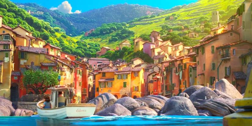 Luca’s Portorosso: Where In Italy Is The Pixar Movie Set?