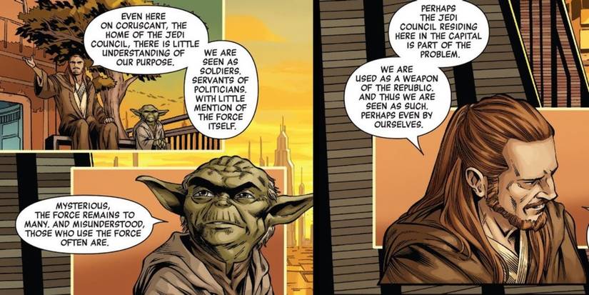 Star Wars: Yoda’s 10 Best Non-Movie Quotes