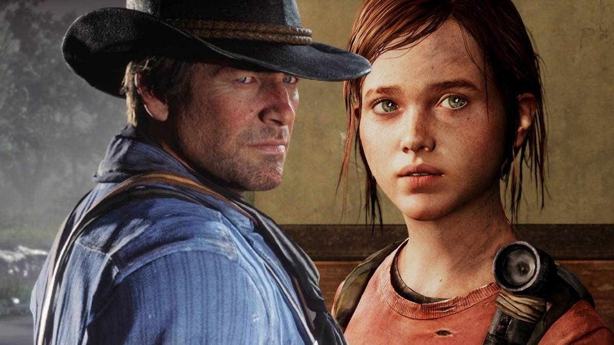 The Last of Us & RDR2 Characters Appear In Charity Coloring Book