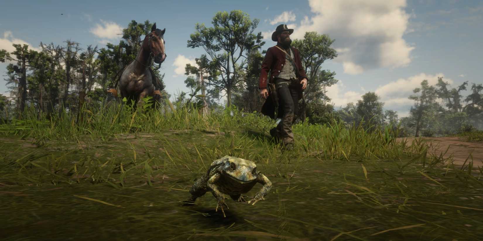 10 Red Dead Redemption 2 Animals That Are Way Too Hard To Hunt