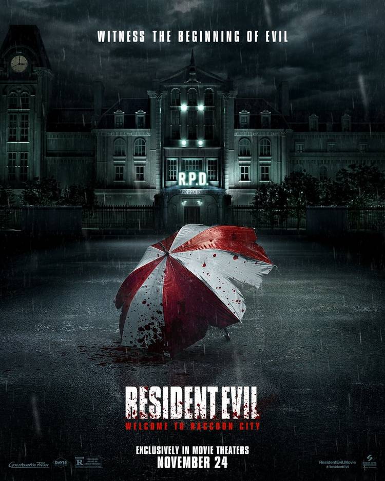 Resident Evil 2021 Movie Poster Teases Zombie Origin Story