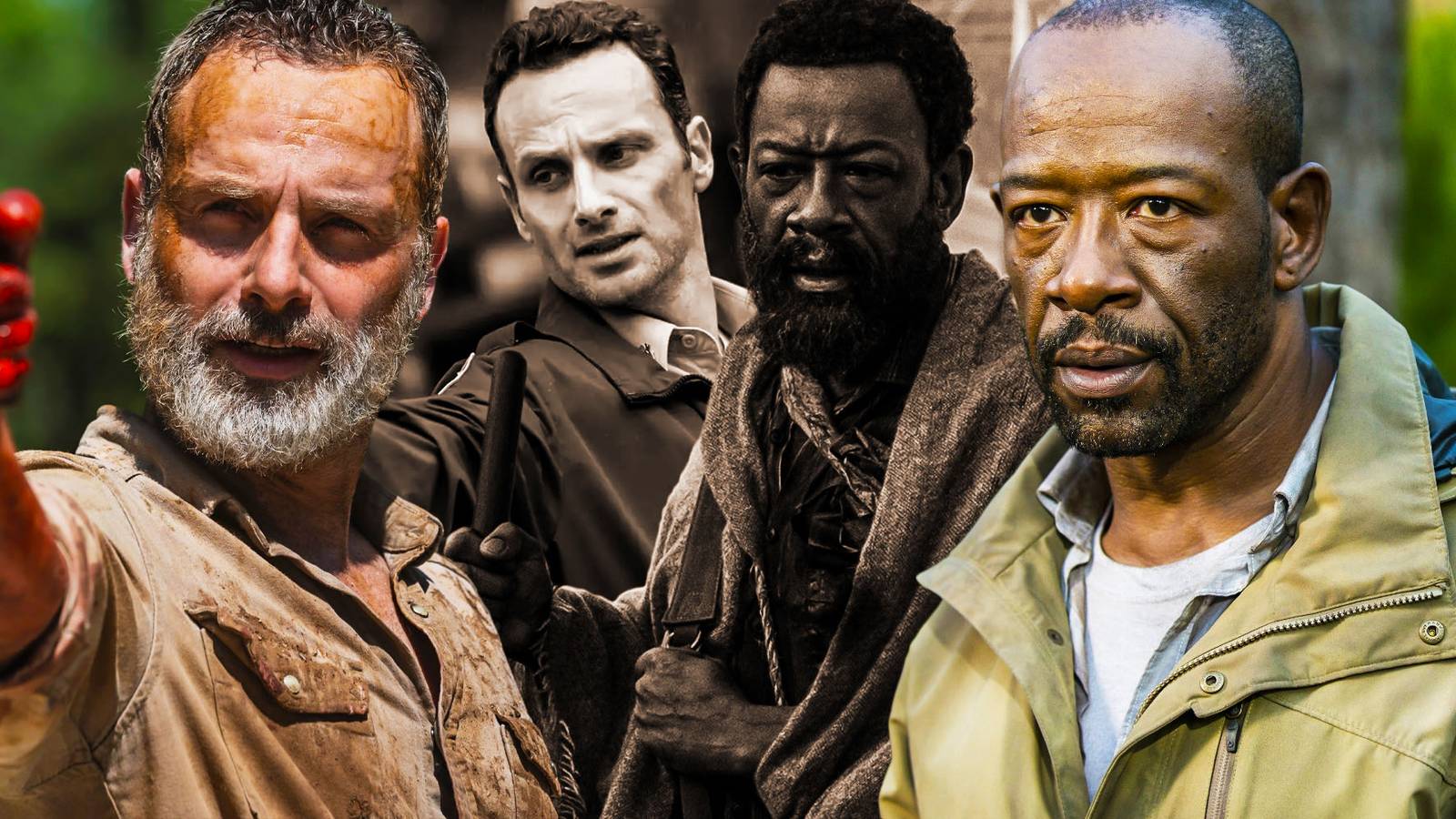 The Walking Dead: The Only Remaining Survivors From The Pilot Episode