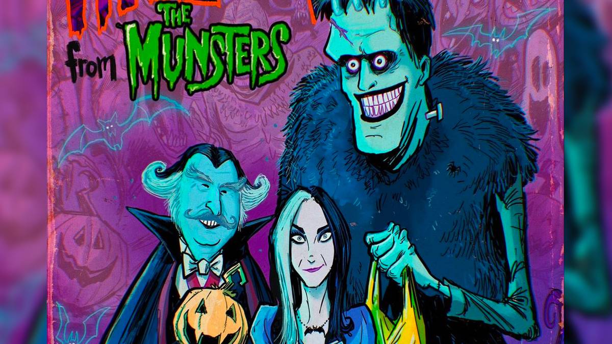Rob Zombie’s Munsters Movie Gets Official Halloween Inspired Art