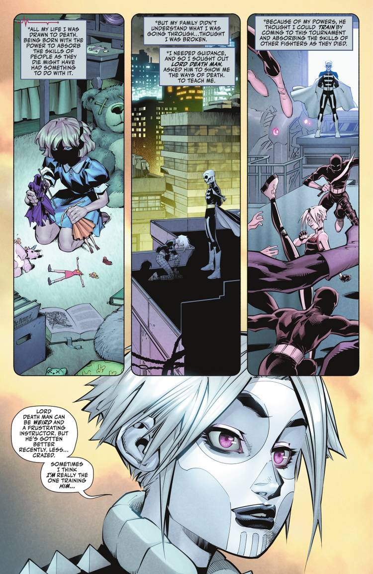 Robin’s New Love Interest is His Villainous Opposite