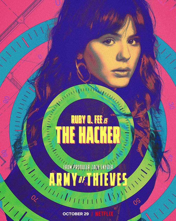 Zack Snyder's Army of Thieves Posters Give Each Character a Heist Role