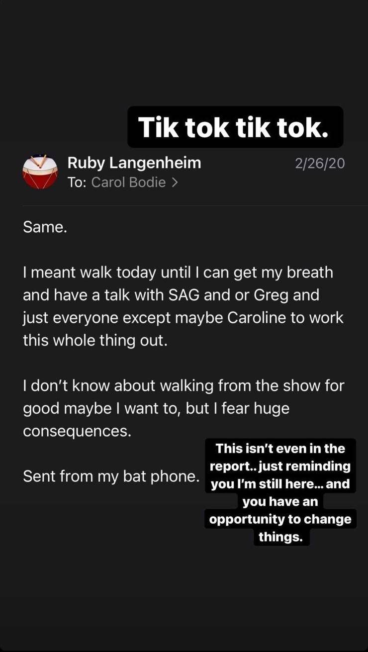 Ruby Rose Releases Emails to Back Up Her Batwoman Allegations