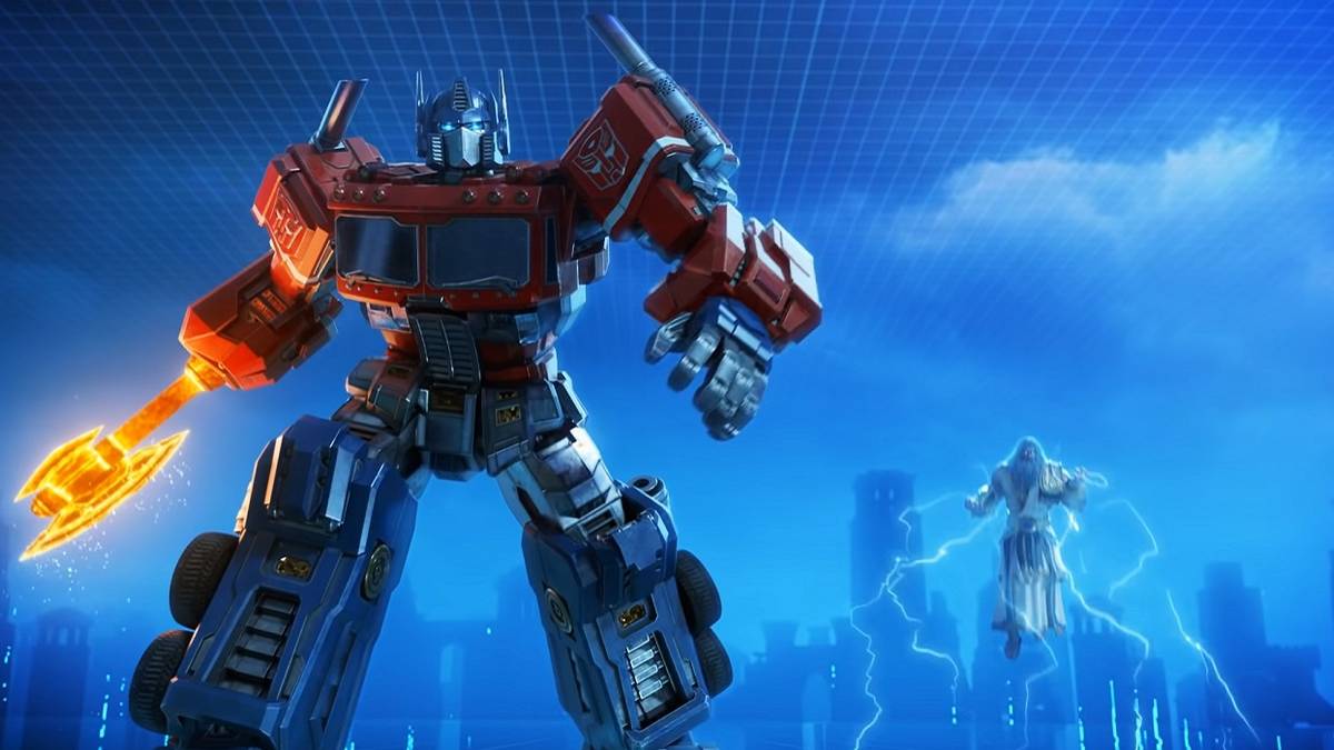 Smite Adds Transformers Optimus Prime Skin In November Battle Pass