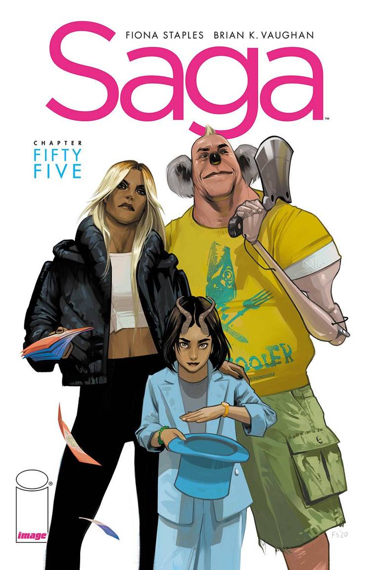 Image Celebrates Return of Saga with Midnight Release Parties