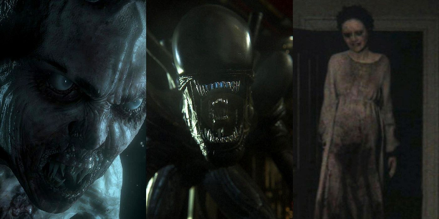 The 10 Scariest Video Game Monsters Ever, Ranked