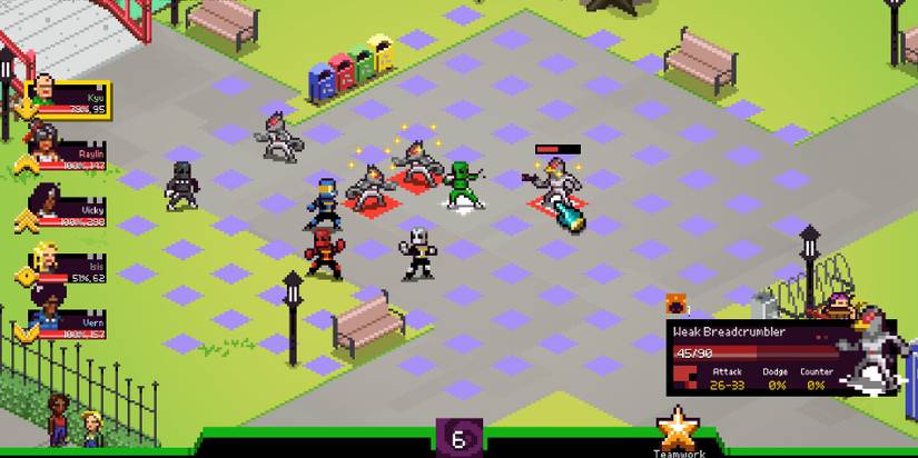 Chroma Squad: the Best Actors for Each Role