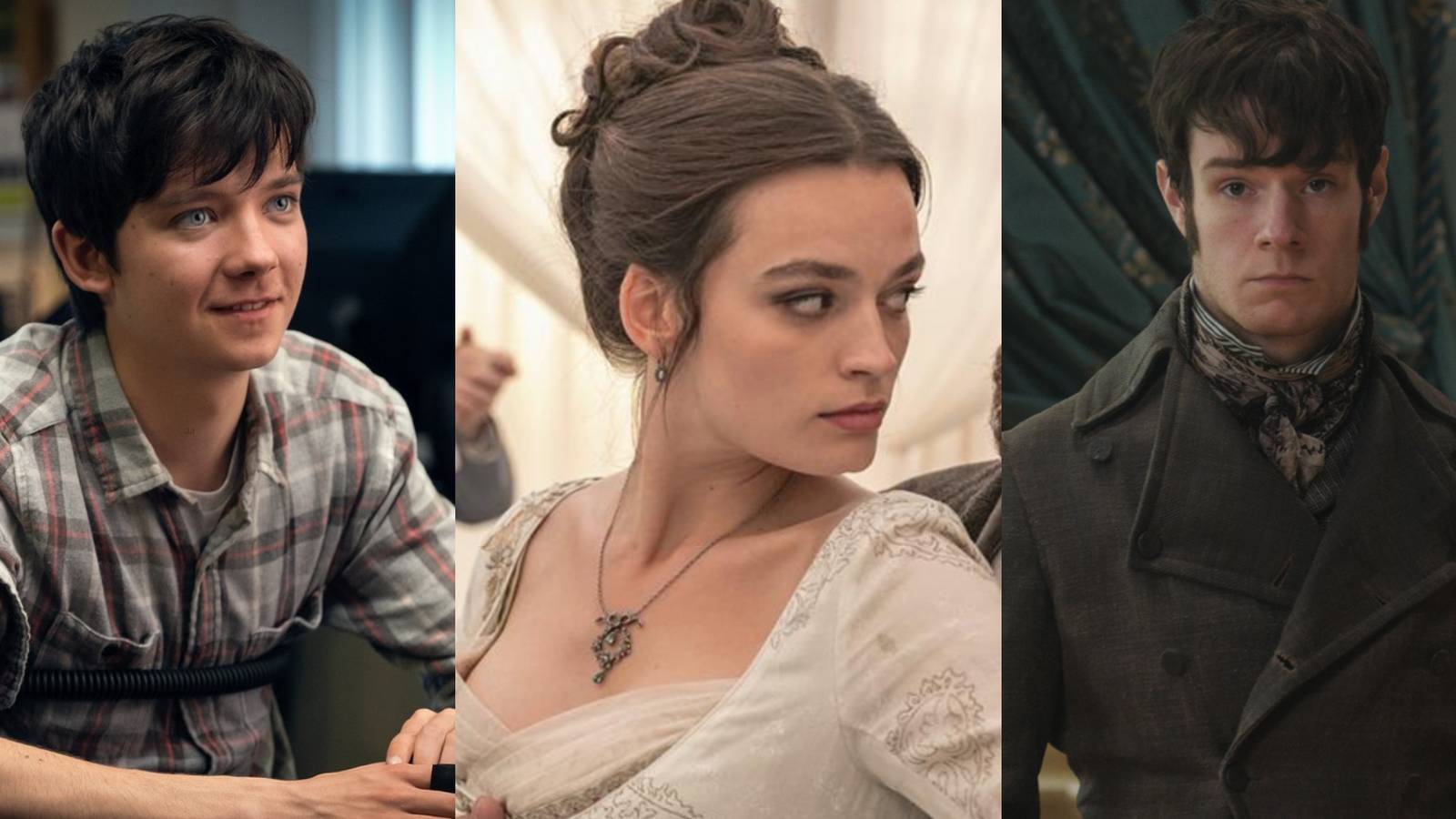 10 Movies & TV Shows Where You've Seen The Sex Education Cast