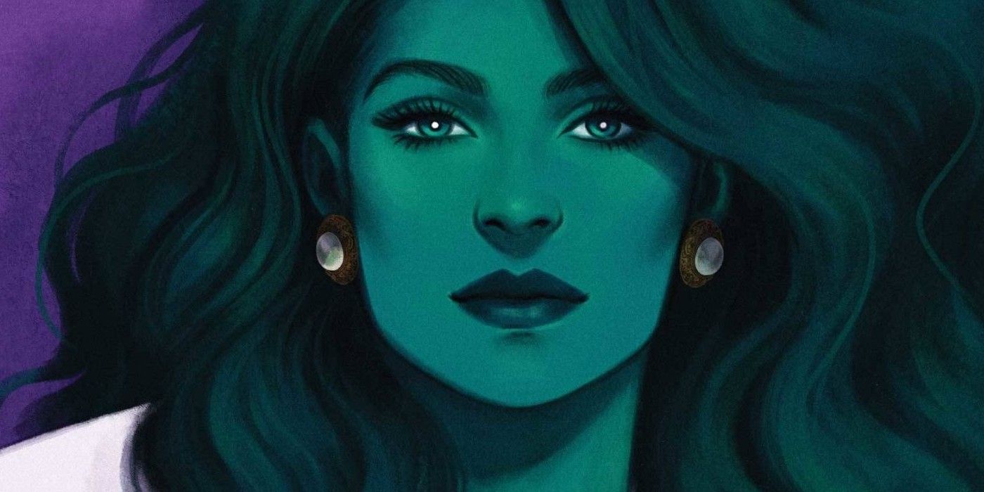 She-Hulk Cover Art Reimagined as Powerful Cosplay