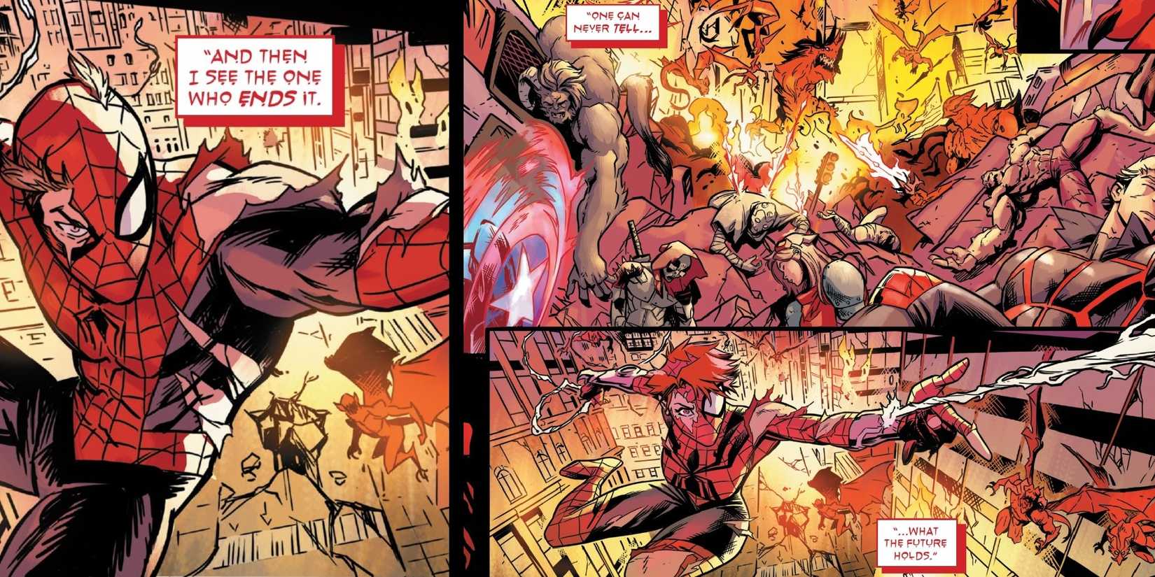 "The Arachniote": Spider-Man's Daughter Debuts Dark New Powers to Kill ...