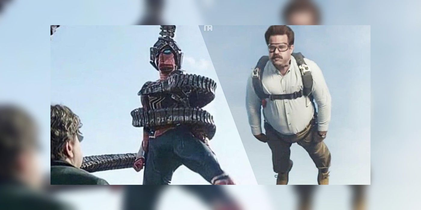 Deadpool's Peter Comes to Spidey's Rescue in Hilarious No Way Home Edit