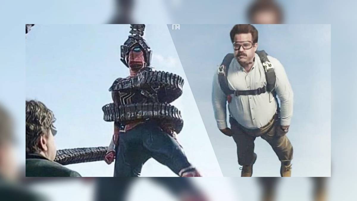 Deadpool's Peter Comes to Spidey's Rescue in Hilarious No Way Home Edit