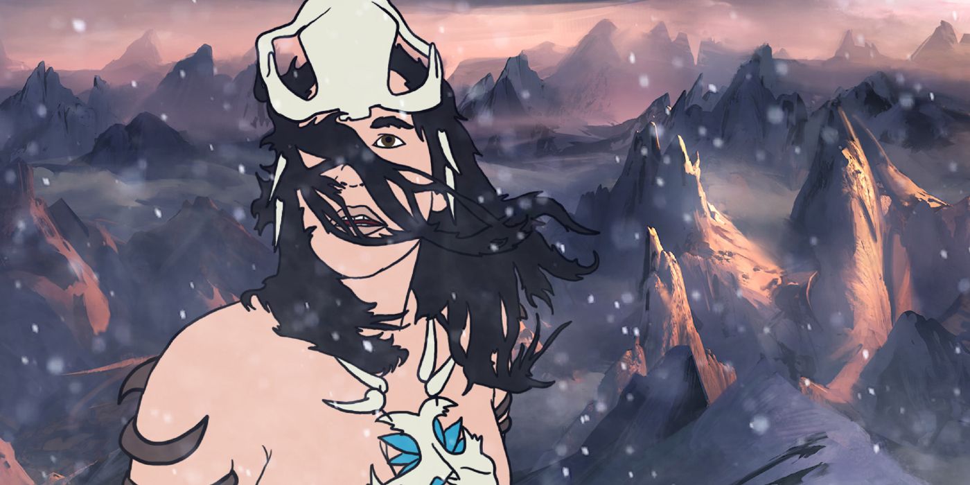 Lucy Lawless Interview: The Spine Of Night | Screen Rant